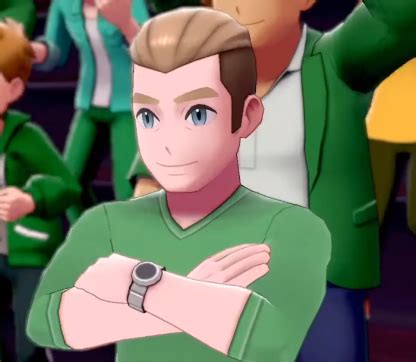 Steve Attending A Pokemon Battle In Sword And Shield R Marvelmemes