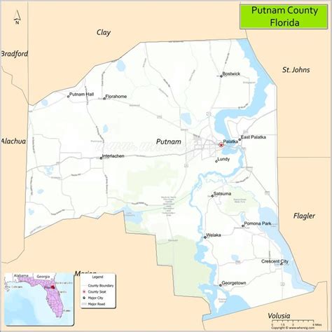 Putnam County Ny Town Map At Melissa Wolf Blog