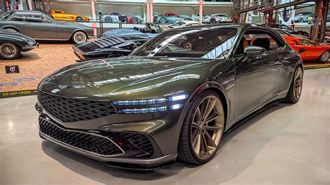 Photos Genesis X Gran Coupe Concept Live Photos