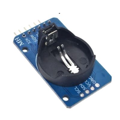 Relógio de tempo real para arduino módulo RTC DS Relógio Digital De Precisão Loja