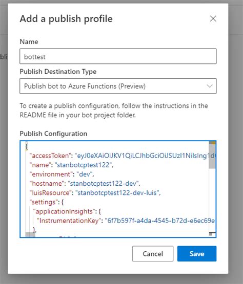 Nodejs Deploy Bot From Bot Framework Composer To Azure Function App Stack Overflow