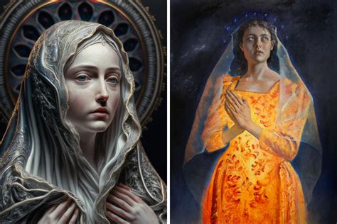 ‘artificial Intelligence Ai Can Create Religious Images In Seconds But Is It Really Sacred