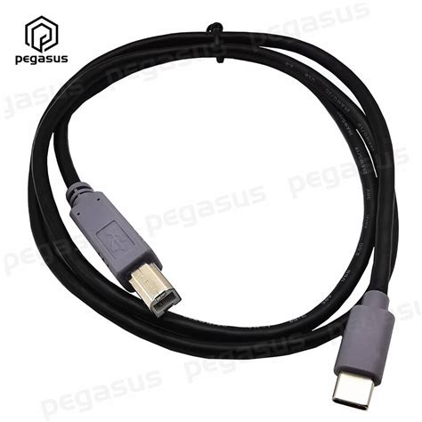1 Meter Usb 2 0 Type B Male Naar Usb2 0 Een Mannel Grandado