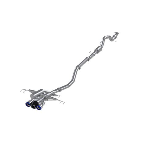 Mbrp 17 22 Honda Civic Type R 20l T304 Ss 3in Cat Back Wtriple Cente