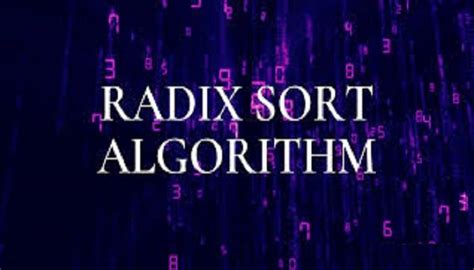 Radix Sort In Data Structure StudiousGuy