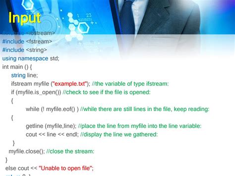 File Input Output Skill Area 315 Part B Materials Prepared By Ppt