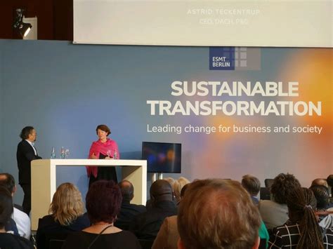 Dr Andreas Goedecke Mba En Linkedin Esmt Sustainability