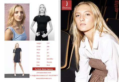Portfolio Model Agency Elysse