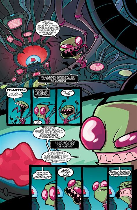 Pin On Invasor Zim Issue 20 En EspaÑol