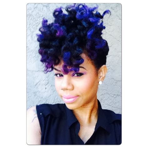 Semi Permanent Hair Color For African American At Lavina Butler Blog