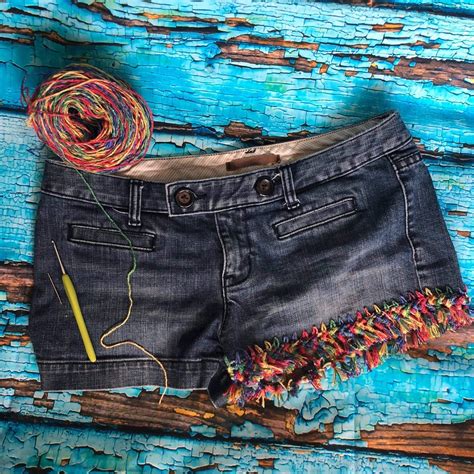 Diy Booty Shorts From Jeans