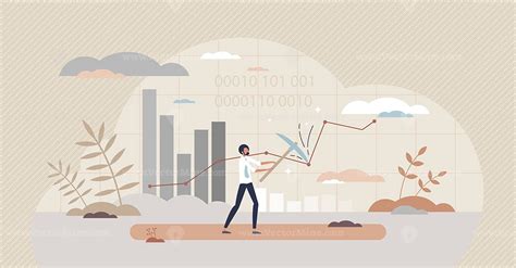 Data Mining Process With Information Database Analysis Outline Concept