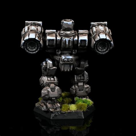 Longbow A Favorite Fire Support Mech Of Mine And The Redesign Makes It Even Better R