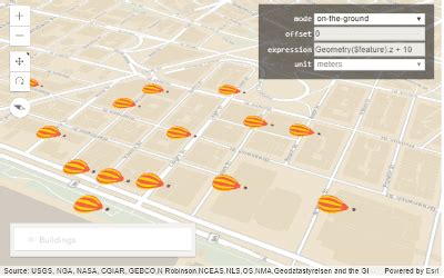 Elevation Options Sample Code ArcGIS Maps SDK For JavaScript Esri Developer