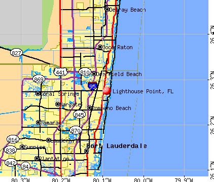 Lighthouse Point Florida Fl 33064 Profile Population Maps Real