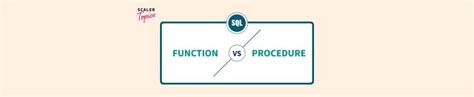 eshan akash on linkedin difference between function and procedure in