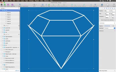 在sketch创建矢量svg，并在web端实现动画效果 美啊 见证设计的力量