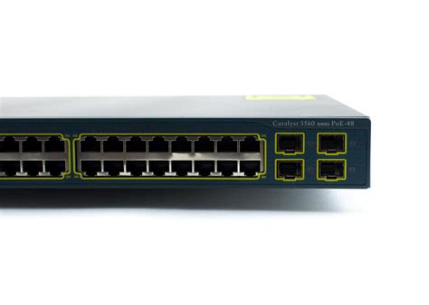 Ws C3560 48ps S Switch Cisco Catalyst 3560 Poe Network Devices Switches Cisco Catalyst