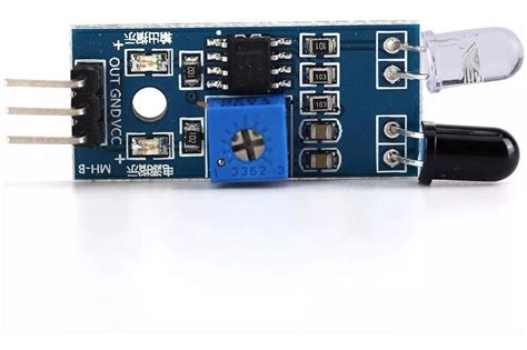 Sensor De Obstaculo Infravermelho Reflexao Lm393 P Arduino Mebuscar