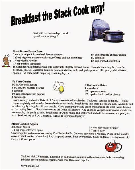 Tupperware Stack Cooker Recipes Find Vegetarian Recipes
