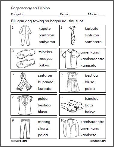 18 Filipino Worksheets Ideas Worksheets Filipino Handwriting Worksheets