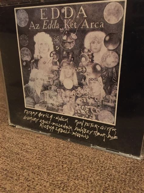 Edda Az Edda Két Arca 1992 Cd Vaterahu