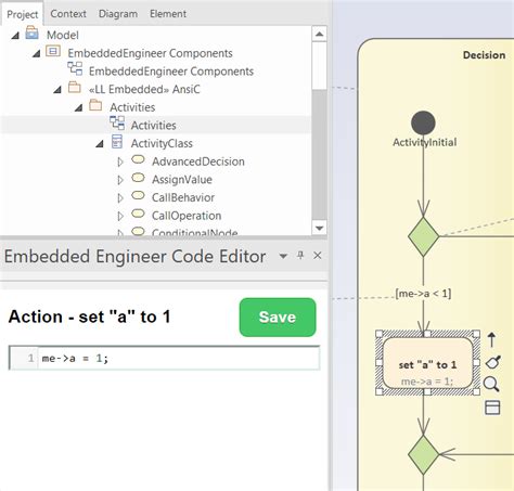 code editor embedded engineer