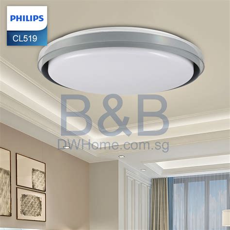 Philips Led Ceiling Light 24w Cl519 Tunable Three Light Settings Scene