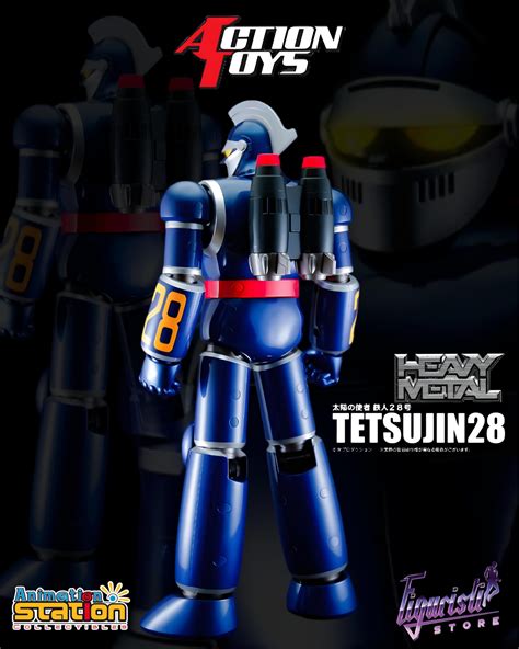 Heavy Metal Series Tetsujin 28 Complete Model From “taiyou No Shisha