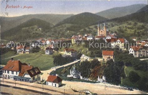 Forbach Baden Stadt Forbach Rastatt Lkr Nr Bx05147 Oldthing Ansichtskarten Baden Württemberg