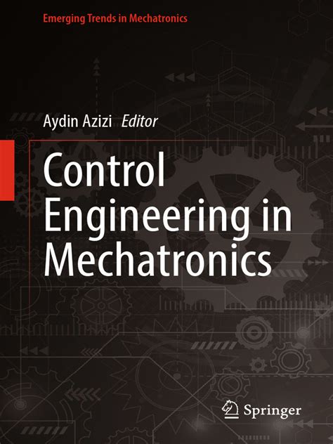 Control Engineering In Mechatronics Aydin Azizi Editor Pdf Internet Of Things Six Sigma