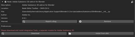 Add On Adobe Plugin Trouble Blender Stack Exchange