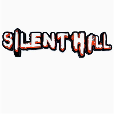 👾 Silent Hill Logo Display By Maniacmancave3d・ Stl File For 3d Printing