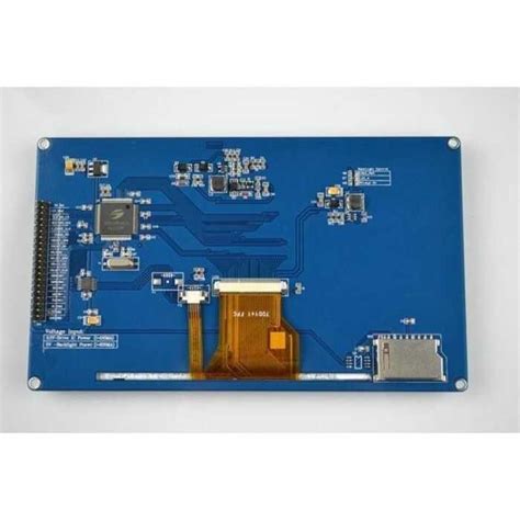 7 Inch Tft Lcd Screen Module Each Microcontroller Can Drive Resolution