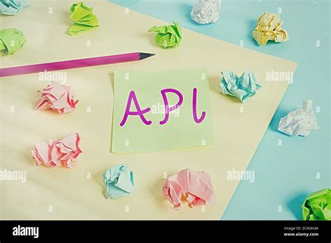 Word Writing Text Api Business Photo Showcasing Set Of Routines