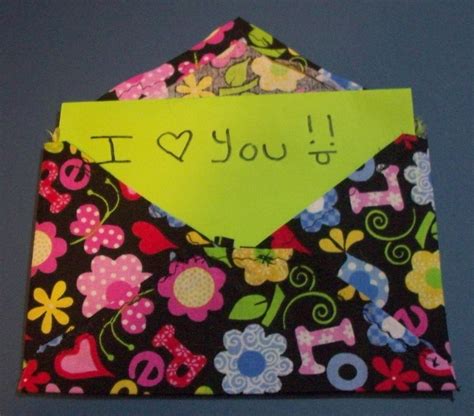 Fabric Envelope How To Make An Envelope Sewing On Cut Out Keep How To By Dallas H