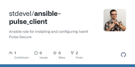 Github Stdevelansible Pulseclient Ansible Role For Installing And Configuring Ivanti Pulse