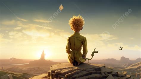 하늘의 왕자 어린 왕자의 사진 배경 일러스트 및 사진 무료 다운로드 Pngtree