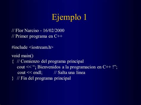 Introducción Al Lenguaje De Programación C Ppt Descargar