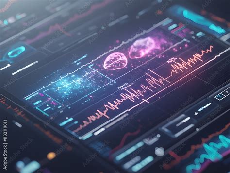 Data Analysis Dashboard Digital Workspace Infographic Display