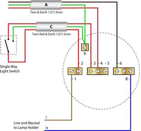 How To Wire A Light Switch In The UK A Step By Step Diagram Guide
