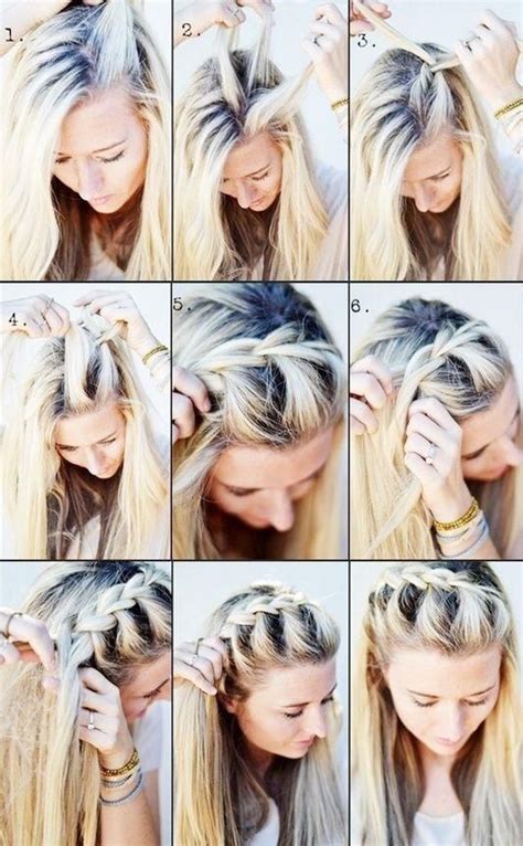 A Cute Way To Pin Back Your Bangs Hair Styles Hairstyle Beauty