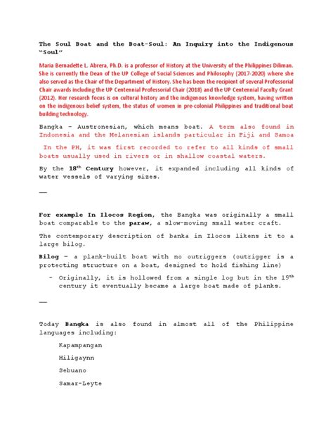 Boat Script Pdf Amulet Soul