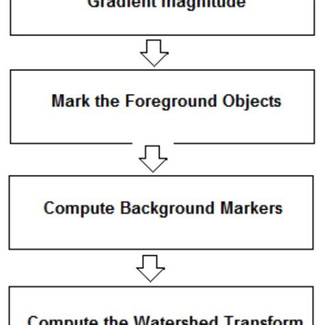 Marker Controlled Watershed Segmentation Download Scientific Diagram