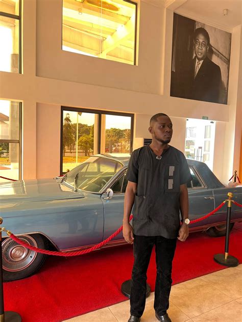 Samuel Jeffrey Appiah Kubi On Linkedin Standing In Front Of A Timeless