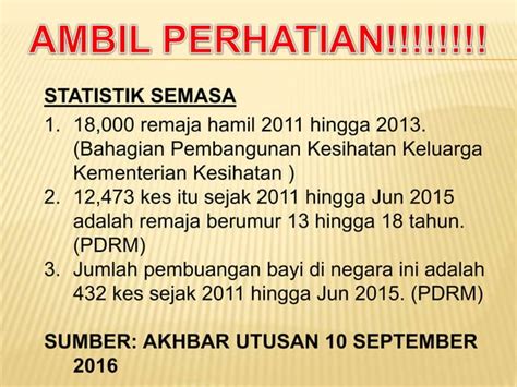 Seks Sebelum Kahwin Ppt