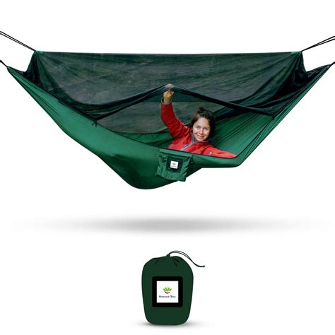 Buy Hammock With Mosquito Net Fully Reversible Bug Free Hammock Tent