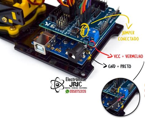 Sensor Shield Arduino Uno V5 Electronica Jnc