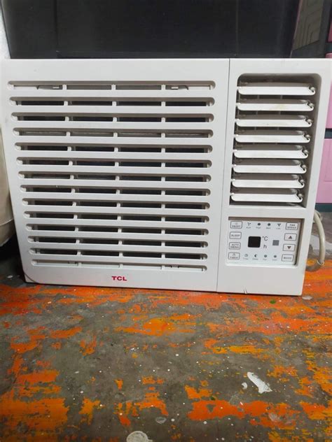 Tcl 1hp Aircon Window Type Air Conditioner With Remote Control Fast
