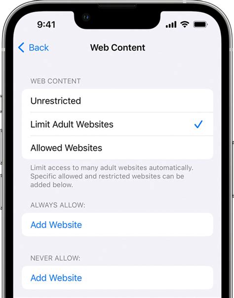 How To Allow Prevent Explicit Content And Content Ratings In Ios 16